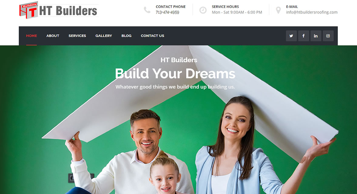 HT Builders - Online Marketing and SEO Company in Houston, Texas