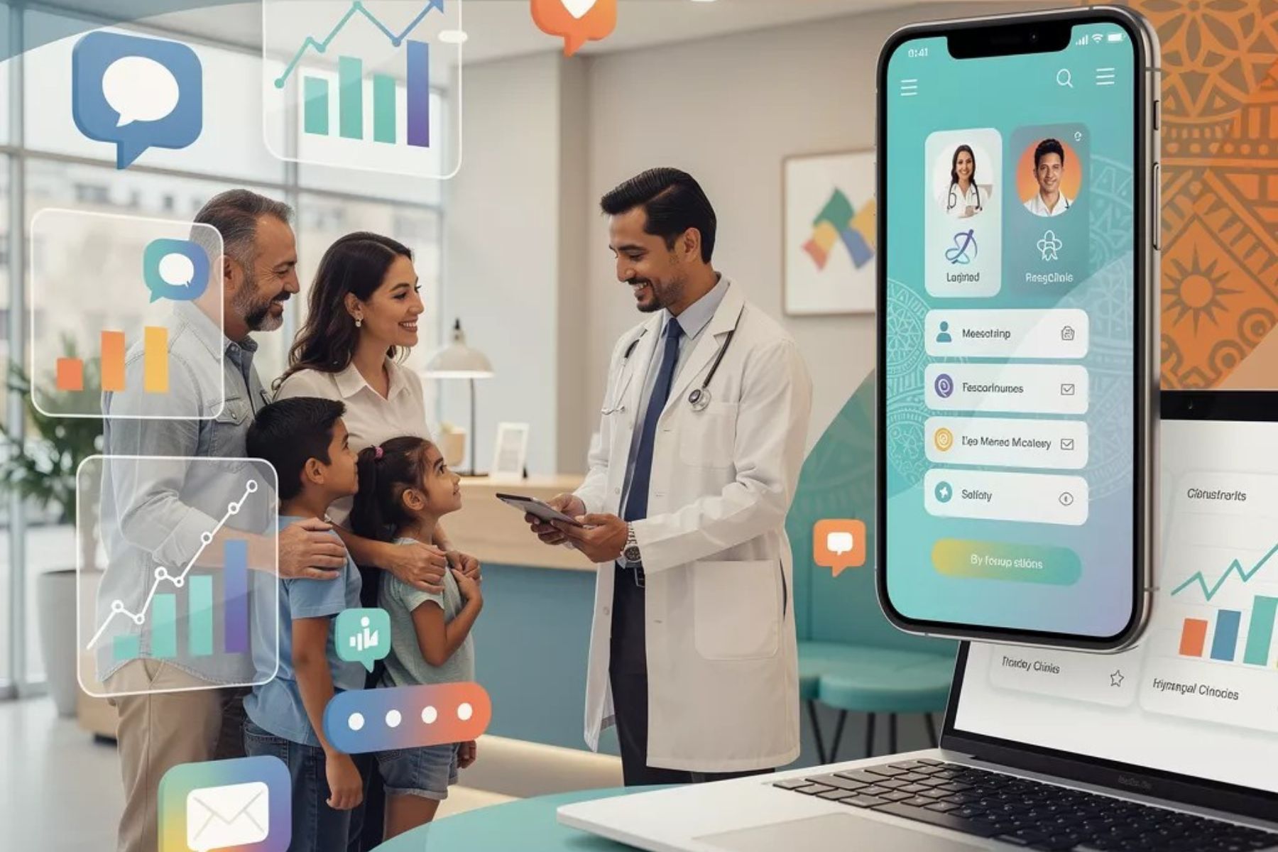 The Vital Connection: Specialized Digital Marketing for Clinics